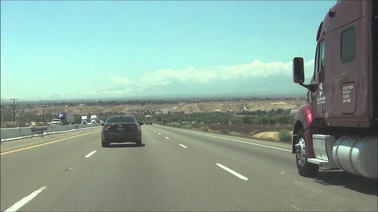 California - Interstate 15 South - Exit 161 to Exit 150 (5/19/15) - YouTube