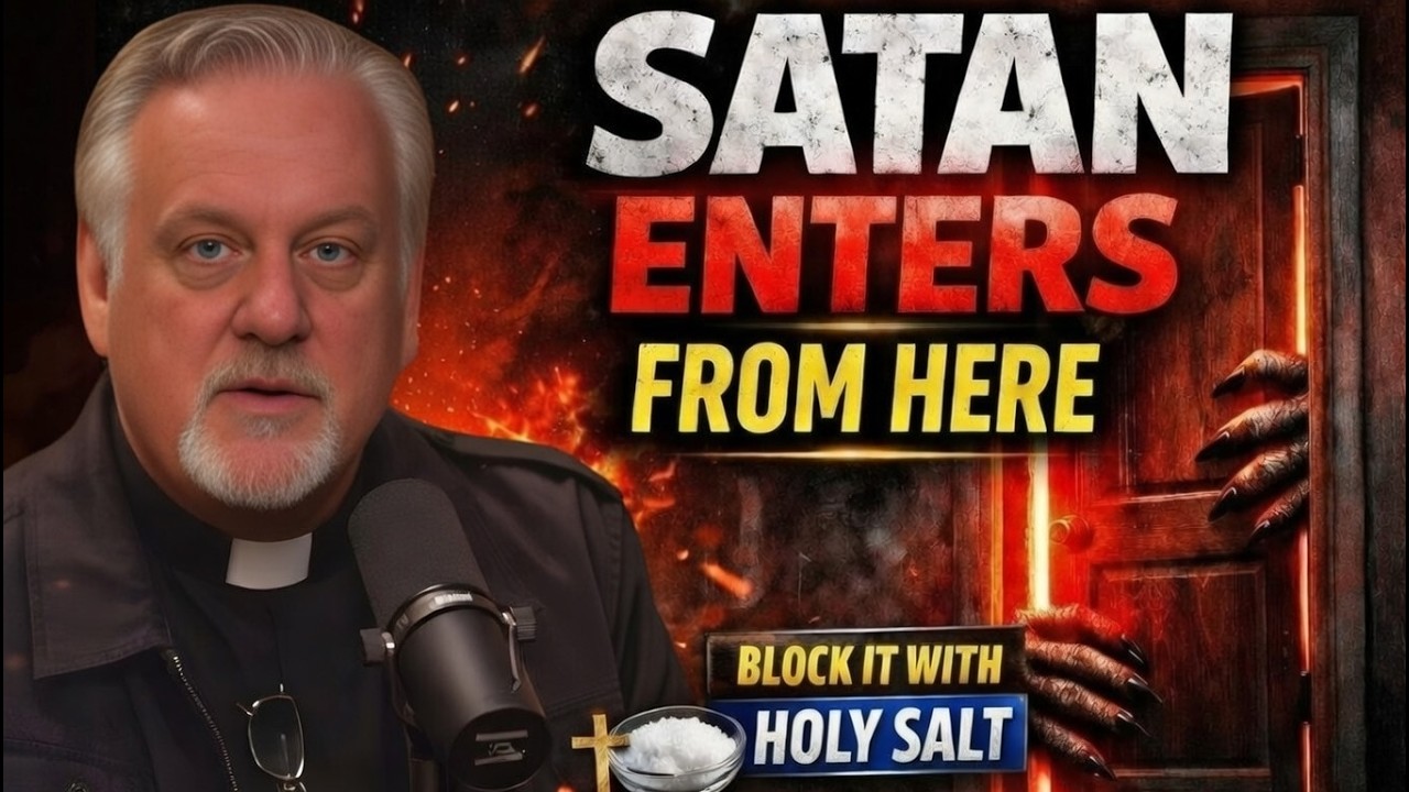 Put Salt In These 5 Places In Your Home And Watch God Move – Fr. Dan ...