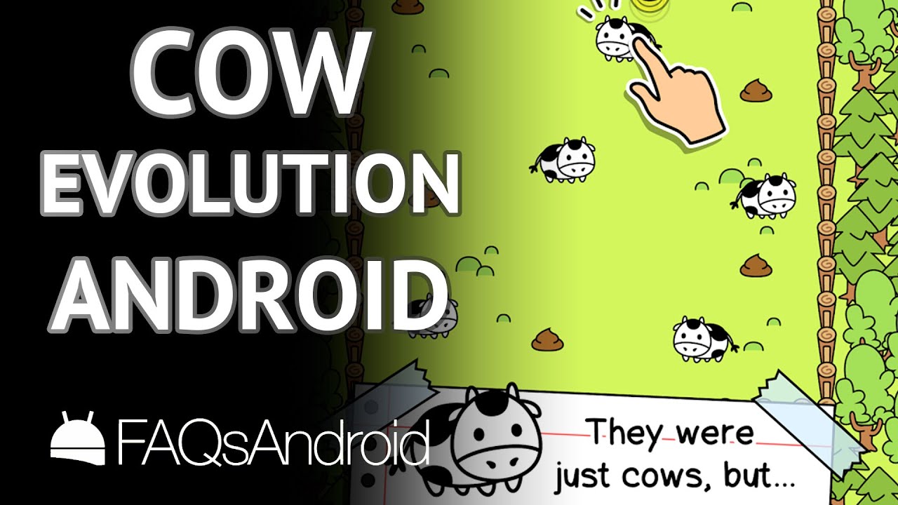 Cow Evolution en Android: juego, trucos, vacas locas... - YouTube