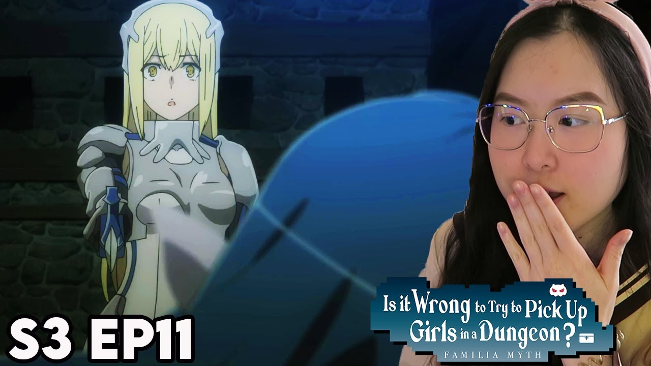 WIENE SAVES BELL?!😱 DanMachi Season 3 Episode 11 Reaction & Review ...