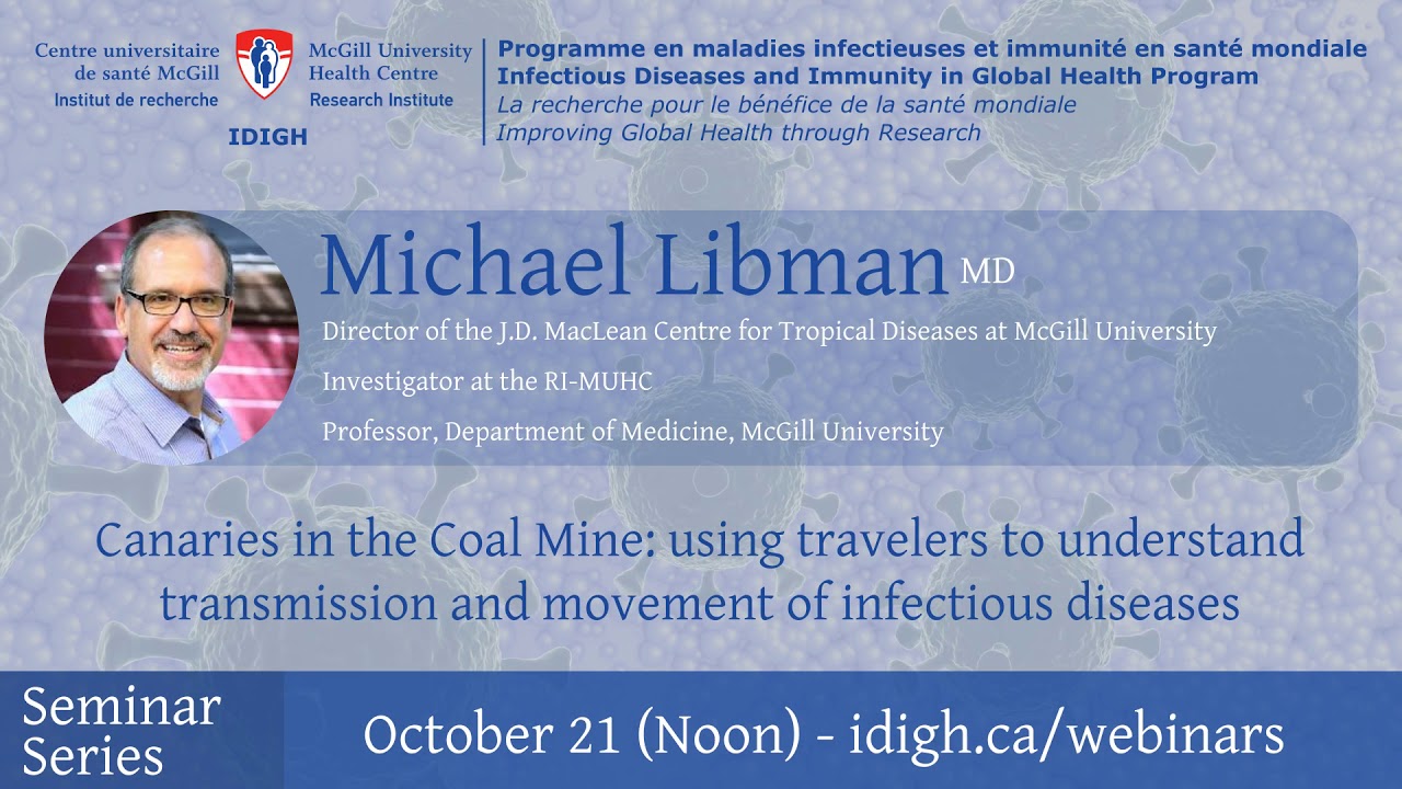 2020-10-21 Dr. Michael Libman - YouTube