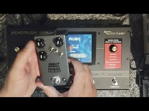 Headrush Core Tutorial #5 (Pedal Cloner) @HeadRushFX - YouTube