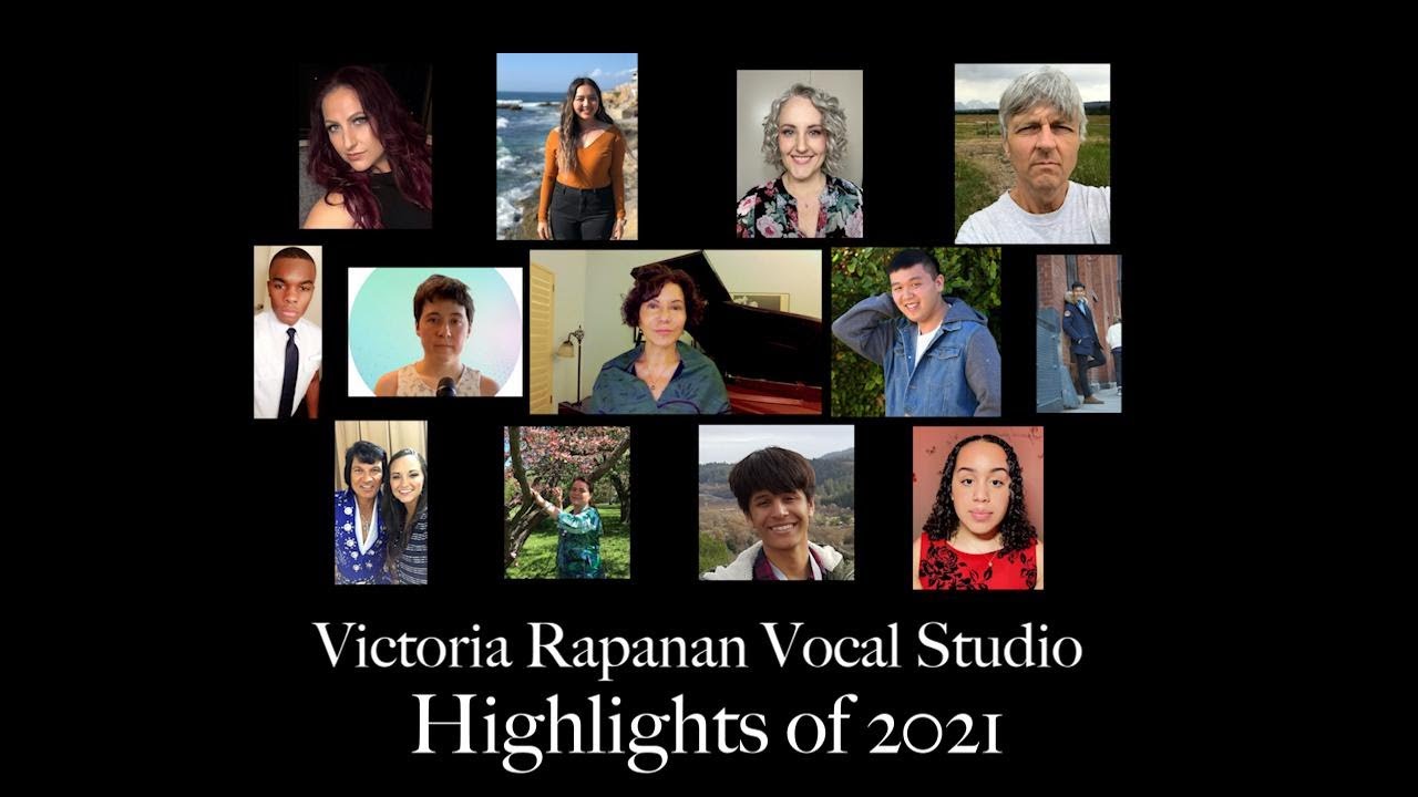 Victoria Rapanan Vocal Studio Highlights #5 - MY FABULOUS STUDENTS & ME ...