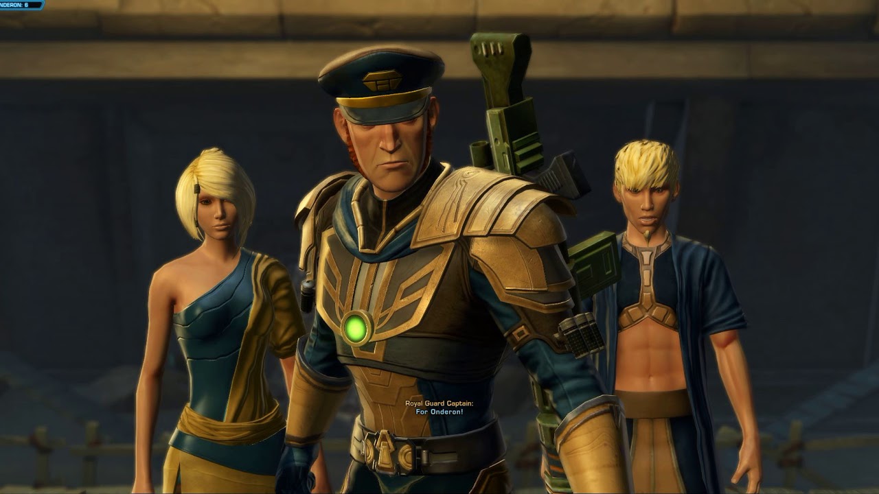 SWTOR Onslaught cutscenes (Part 6.1) - YouTube