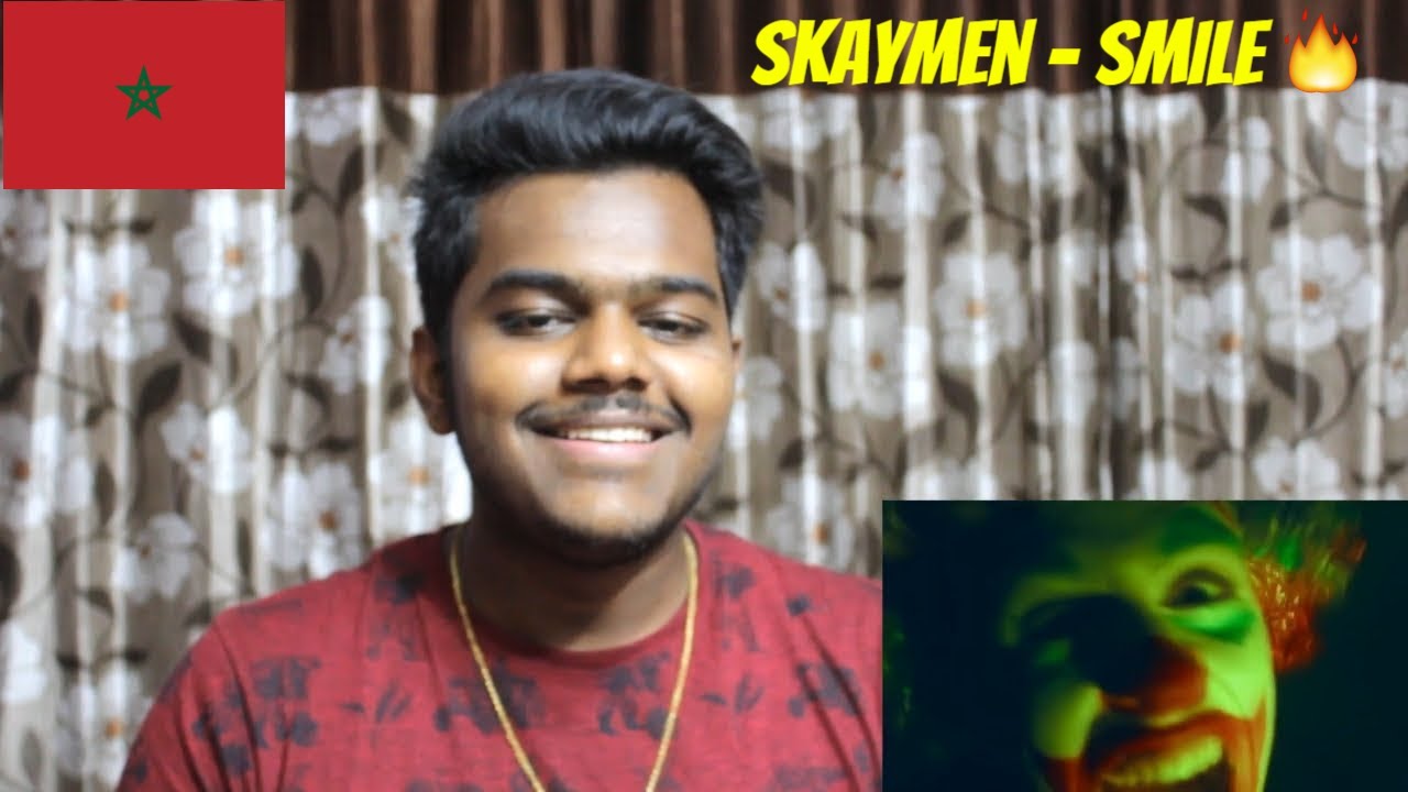 Skaymen - SMILE (Music Video) | MOROCCAN RAP REACTION - YouTube