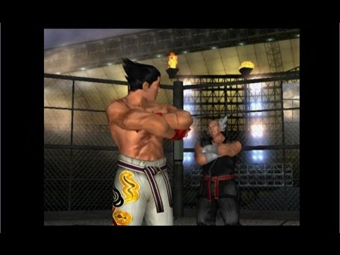 Tekken 4 - Kazuya Mishima vs. Heihachi Mishima + Prologue and Cutscenes ...