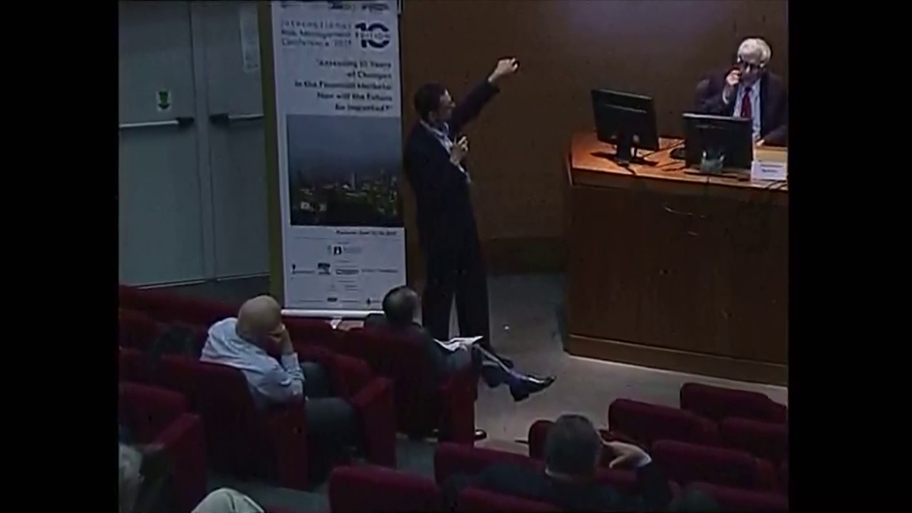 International Risk Management Conference 2017 - William Ziemba - YouTube