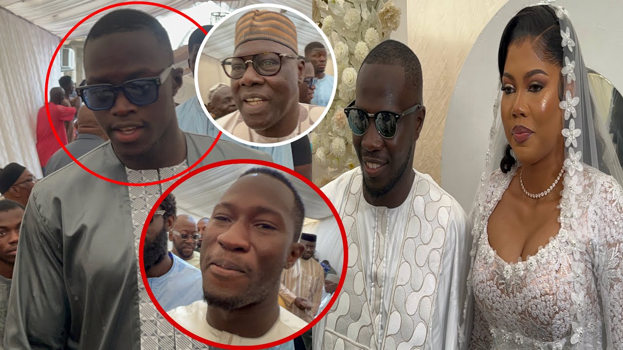Hey Fils de Tigre Ada Fass Débarquent au Mariage de Ibrahima Faye Buzz(Dama Rouss motakh douma ...