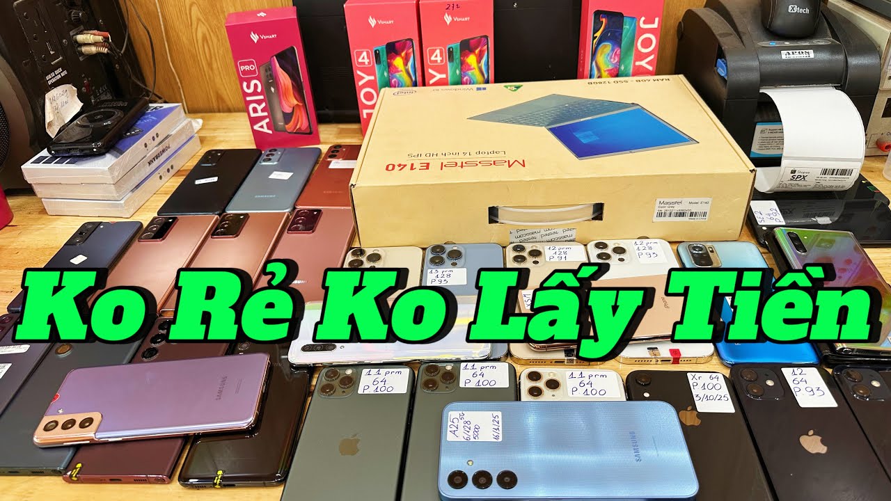 20/11 FreeShip - Ko Rẻ Ko Lấy Tiền - iPhone Samsung Oppo Laptop - YouTube