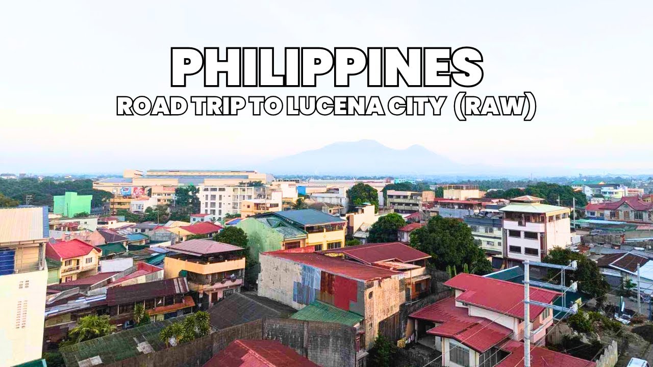 Driving to Lucena City, Philippines | Travel Vlog - YouTube