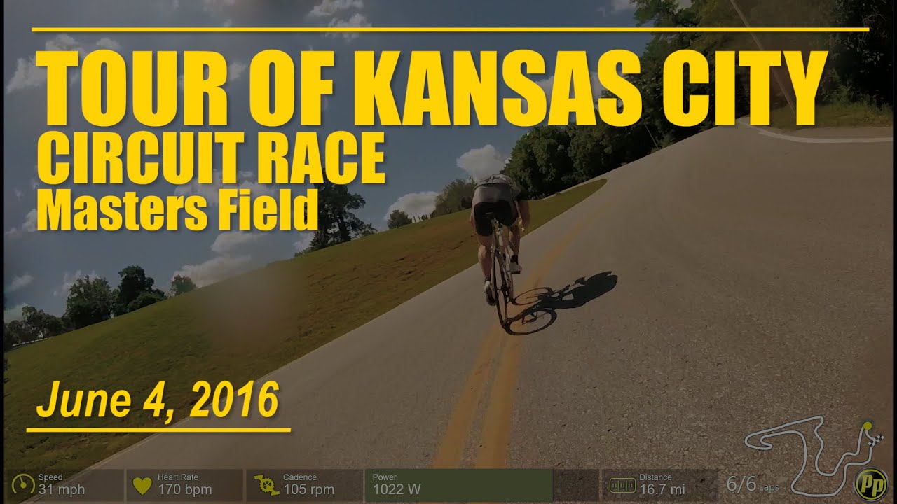 Tour of Kansas City Circuit Race (40+) 6/4/16 - YouTube