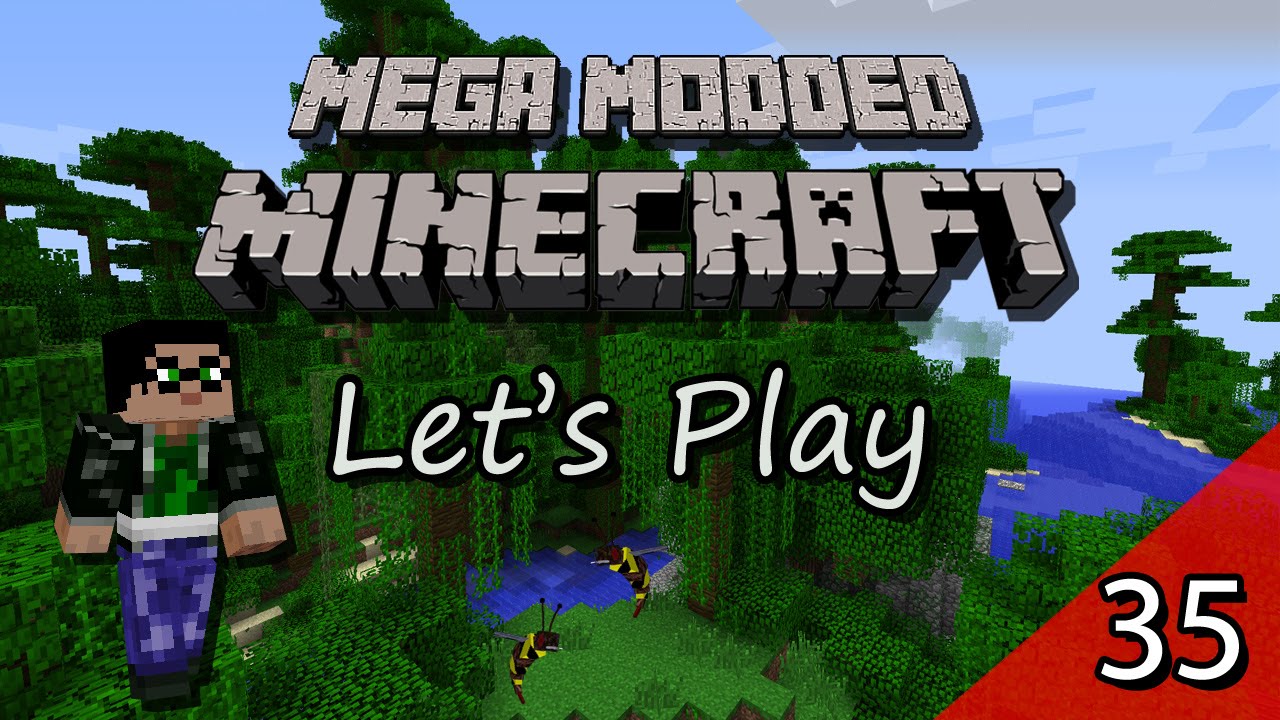 Mega Modded Minecraft Episode 35 Glitches and Failures MMM Finale - YouTube