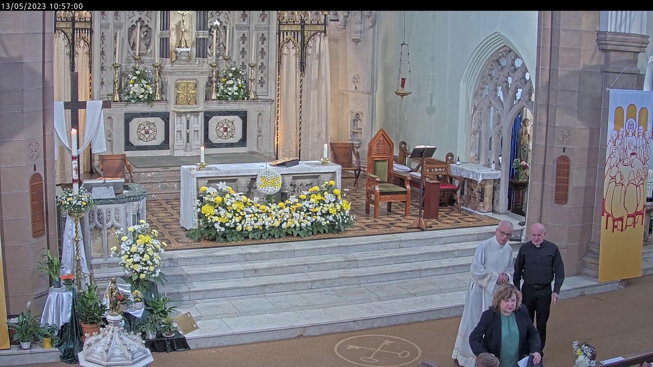 Mass from Saint Peter's, Partick, 13.5.2023, 9:55 AM - YouTube