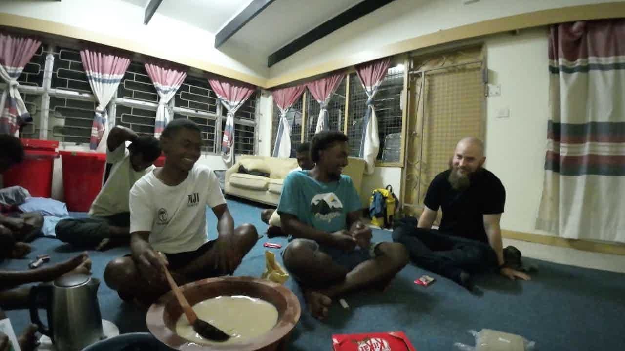 Kava Session & Questions with The Village Boys🇫🇯 - YouTube