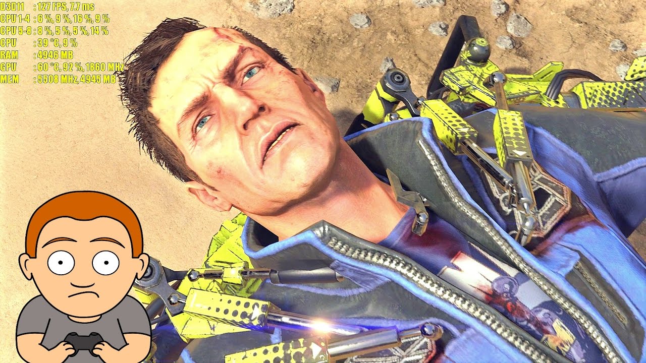 The Surge GTX 1080 TI Very High 1440p Frame Rate Performance Test - YouTube