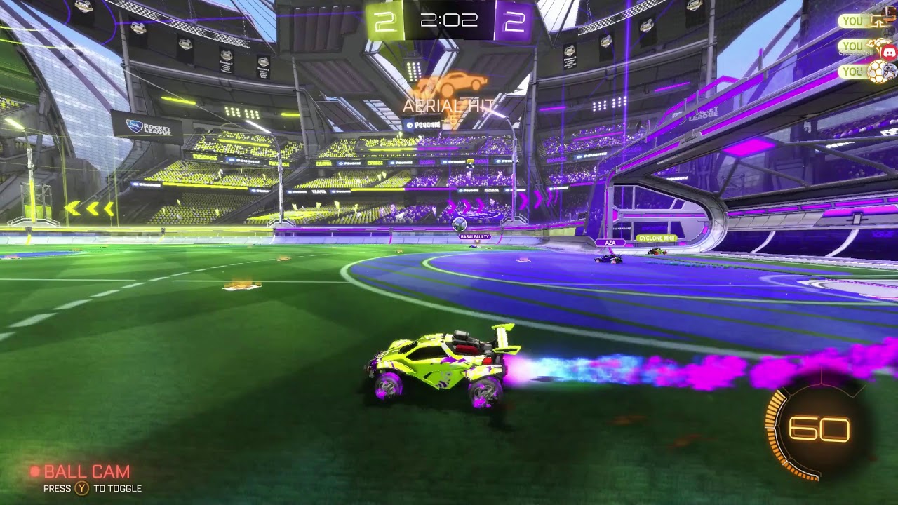 Rocket League Funk 6 - YouTube