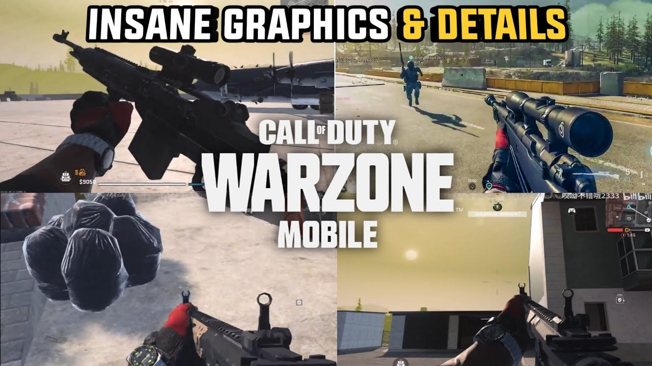 Warzone Mobile - Attention to Details | New Ultra Graphics Alpha ...