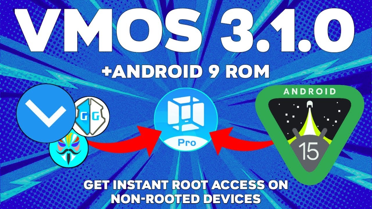 VMOS Pro Root v3.1.0 | VMOS Rooted ROM | VMOS Pro Android 15 - YouTube