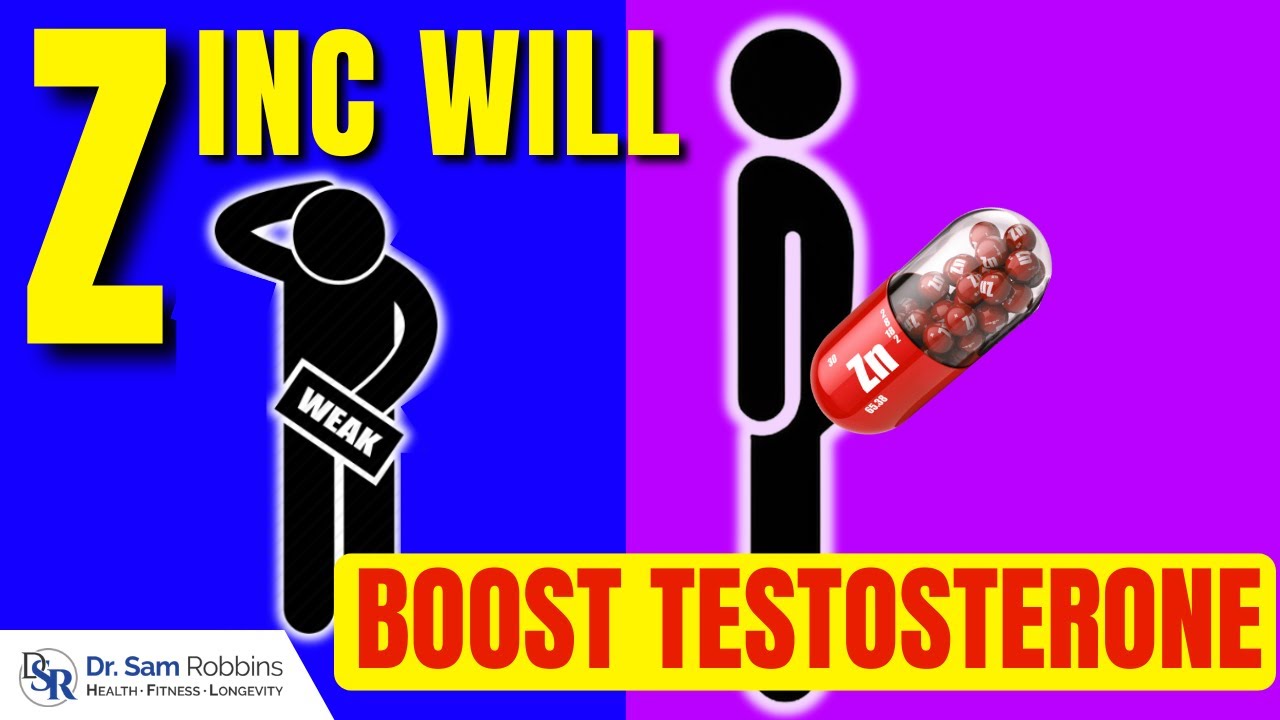 Zinc WILL BOOST your testosterone AND sexual performance - YouTube