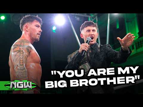 Myle's Kayman Confronts His Real Life Best Friend Adam Maxted - #NGWUK #Wrestling
