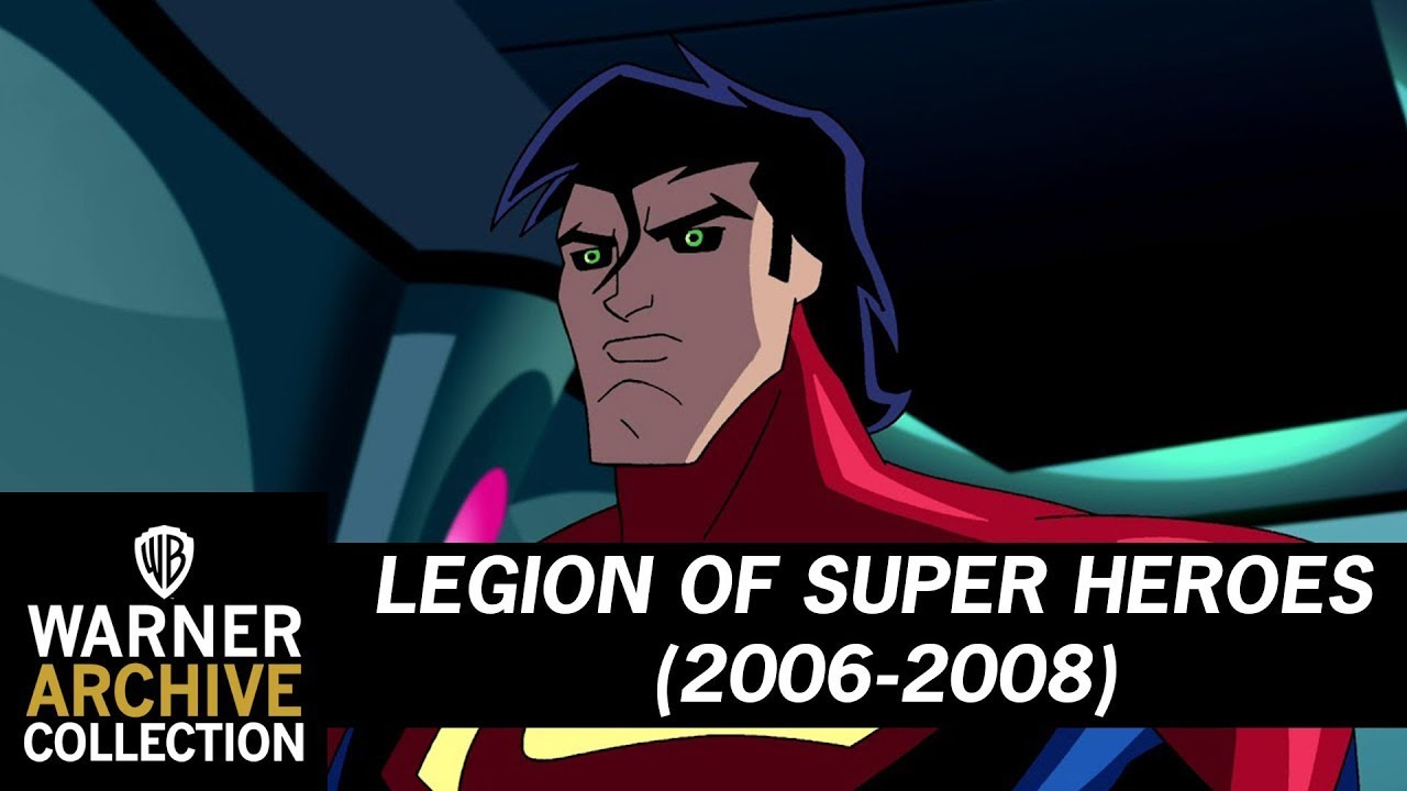 Legion of Super-Heroes (2006) "Season Two Opening" Video - YouTube