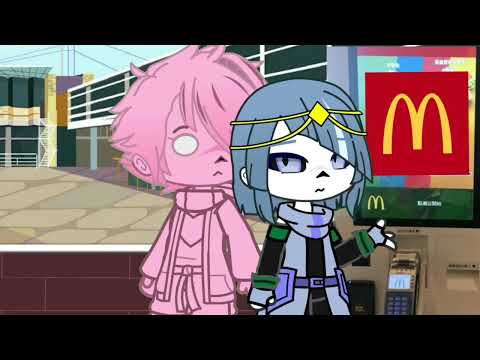 What do you want from McDonalds ? （2P Dreamtale Brother） Strawberry ...