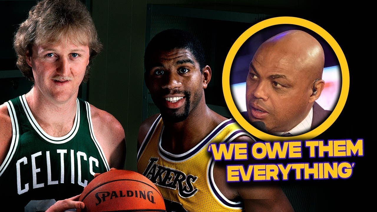 Why Larry Bird x Magic Johnson Are The 2 Most Important Players In NBA ...