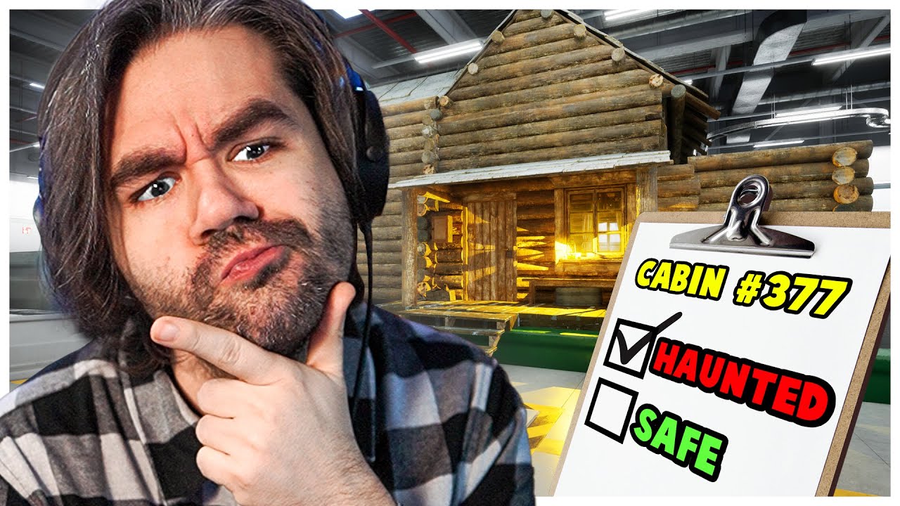 Certified Haunted Cabin Inspector | The Cabin Factory - Full Game - YouTube