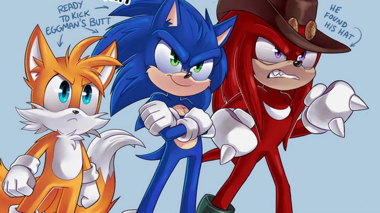 Sonic n Friends (Sonic Comic Dub) - YouTube