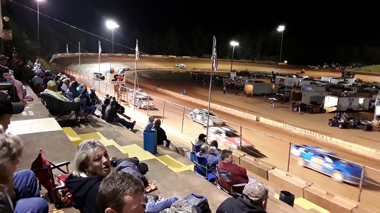 FRIENDSHIP MOTOR SPEEDWAY (Rengade/Crate Sportsman)8-24-19 - YouTube