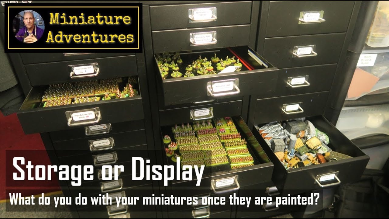 Miniature Storage or Display - YouTube