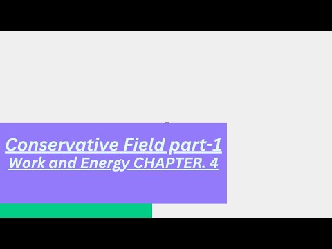 Conservative Field |Part 1 - YouTube