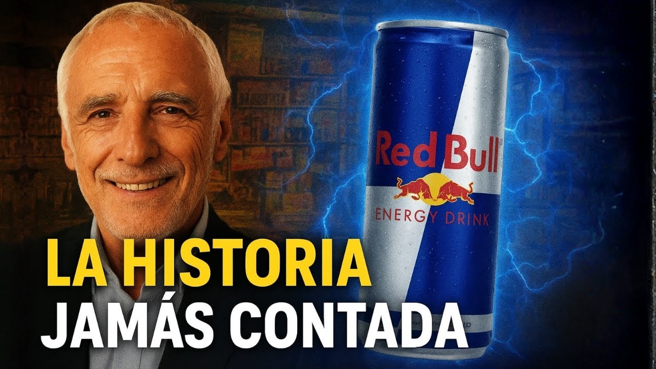 Asi empezo RED BULL Historia del emprendedor Chaleo en Tailandia y su ...