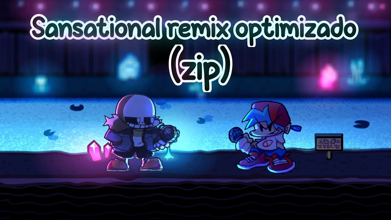 descarga fnf sansational zeroh remix optimizado para android y pc 32 y ...