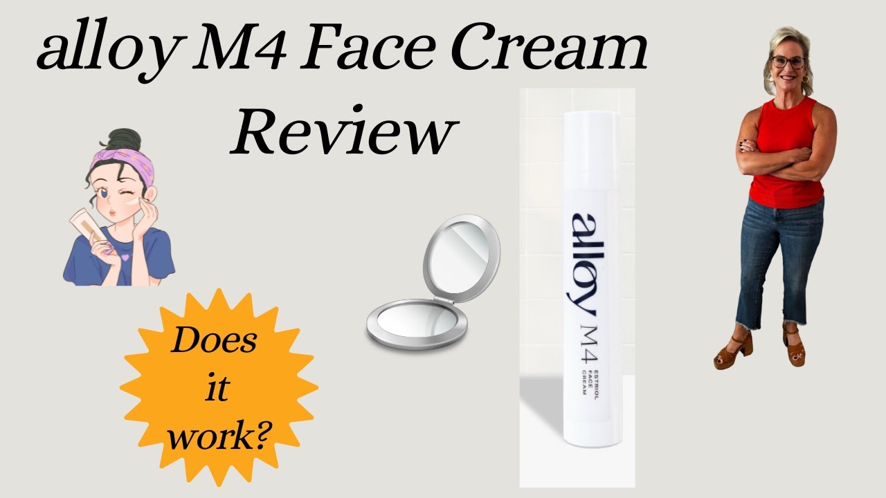 Alloy M4 Face Cream Review - My Before and After - YouTube