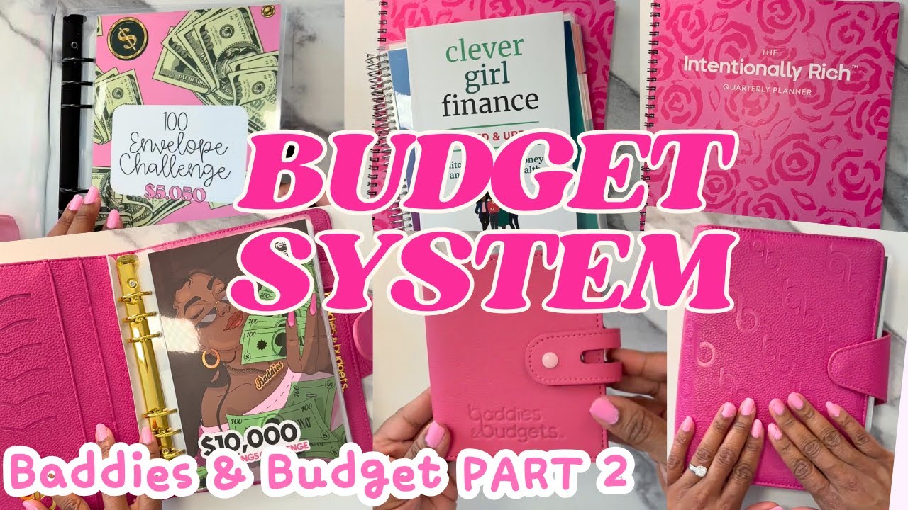 Budgeting System Clever Girl Finance Flip Throughs Baddies
