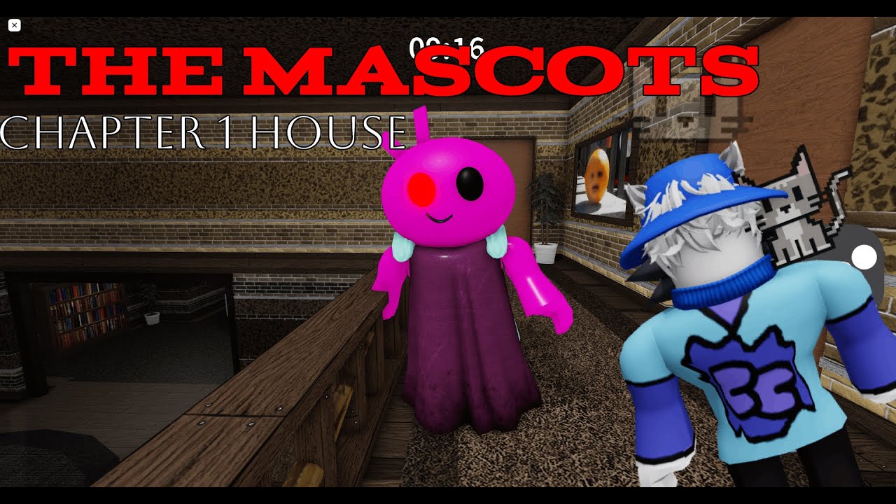 Roblox The Mascots Chapter 1 (The House) - YouTube