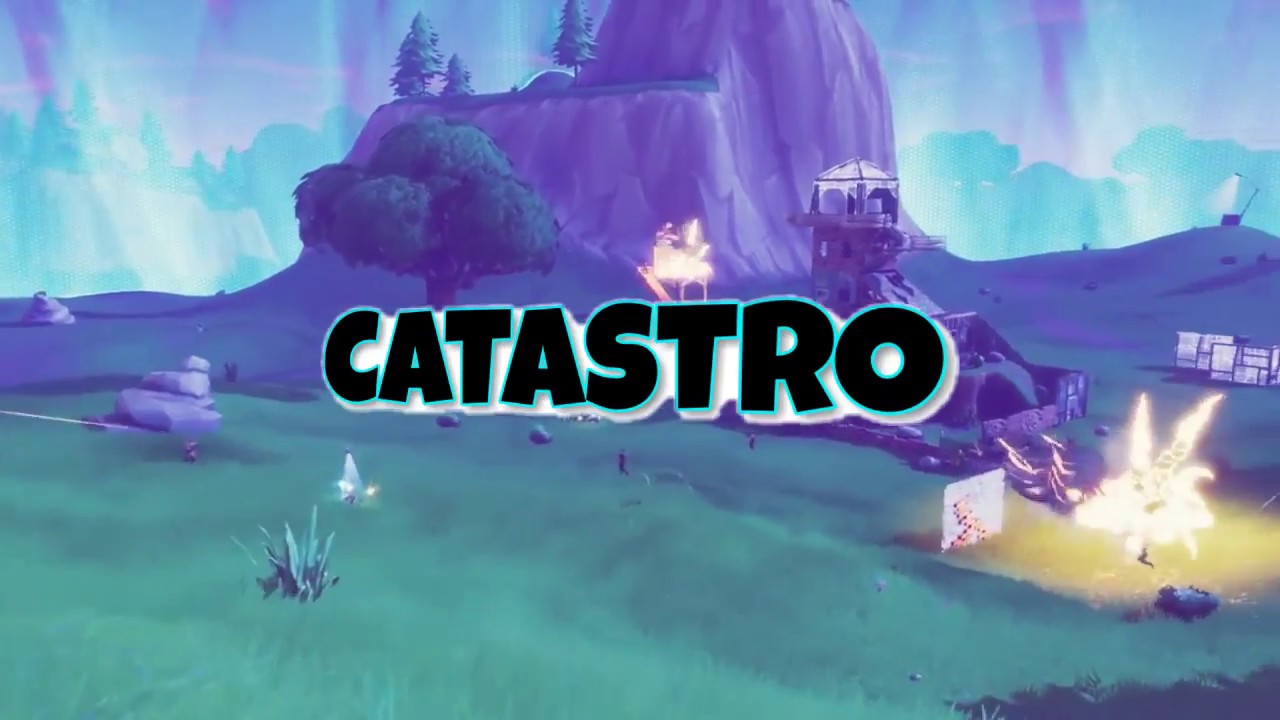 CATASTROPHE-FORTNITE MONTAGE SHORT REMASTERED - YouTube