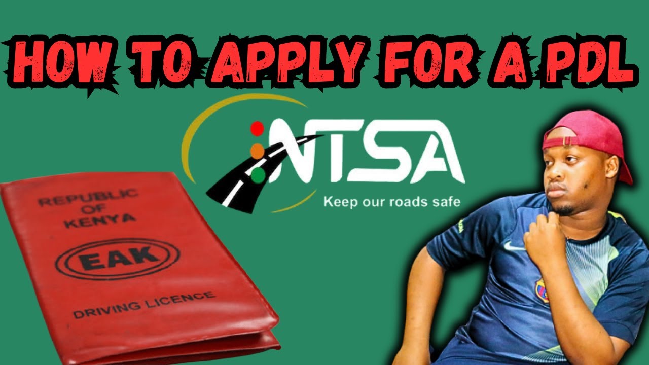 Unlock Your Driving Potential: How to Apply for PDL like a Pro - YouTube