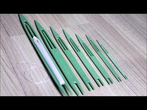 Make a fishing net yourself, easily - G o o d l u c k