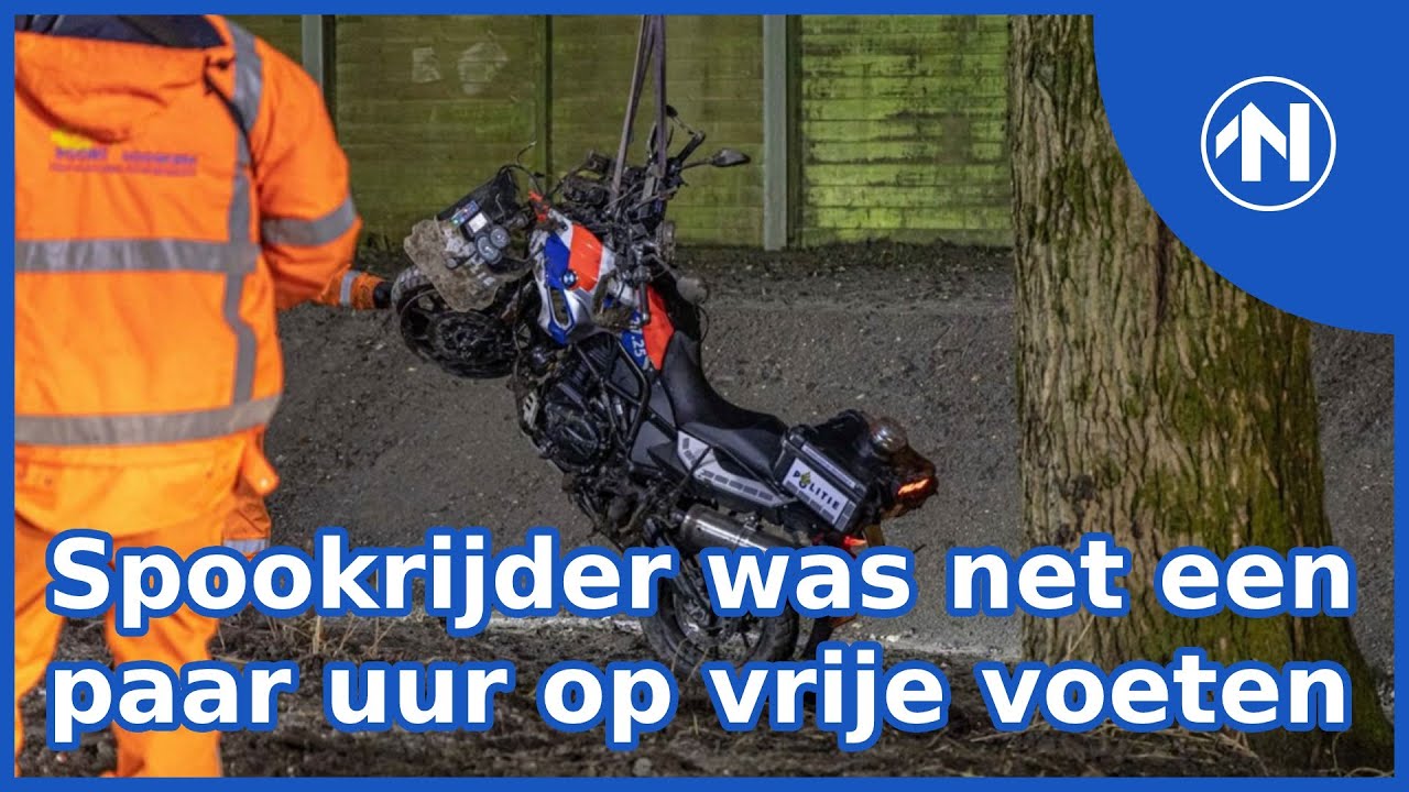 Agent zwaargewond na botsing met spookrijder op A7 - YouTube