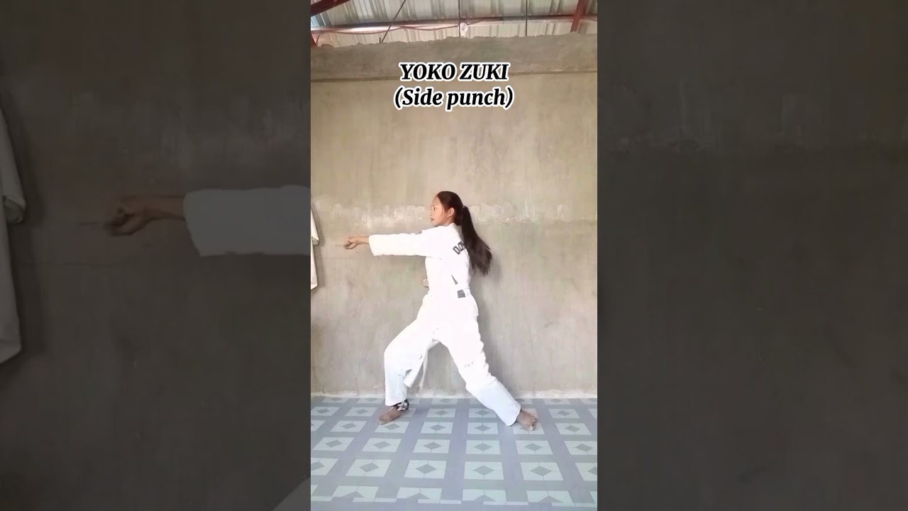 Fundamentals of Martial Arts - Basic Stance, Punches and Blocks. - YouTube