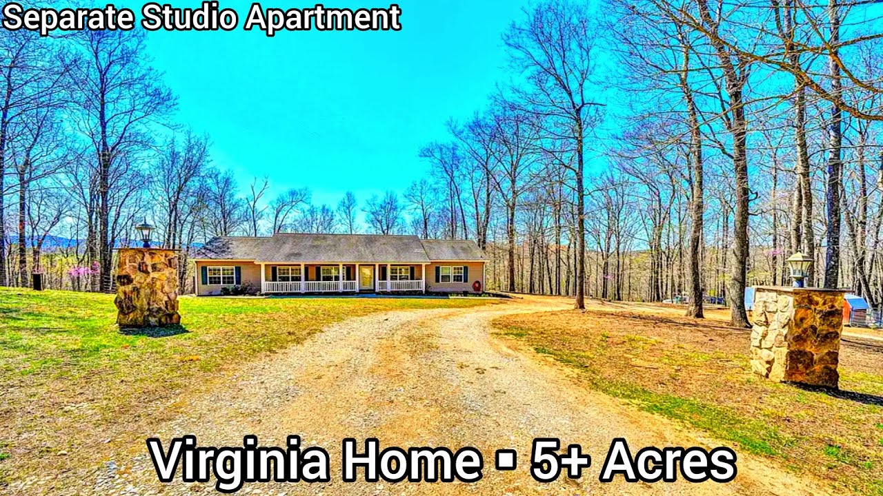 Virginia Homes For Sale | 5+ Acres | Virginia Real Estate For Sale ...