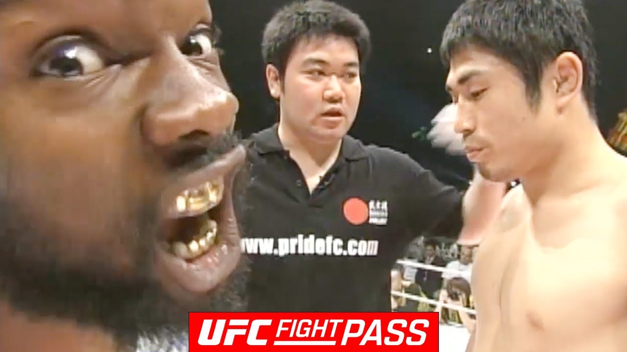 PRIDE: Charles "Krazy Horse" Bennett vs. Yoshiro Maeda | May 22, 2005 ...