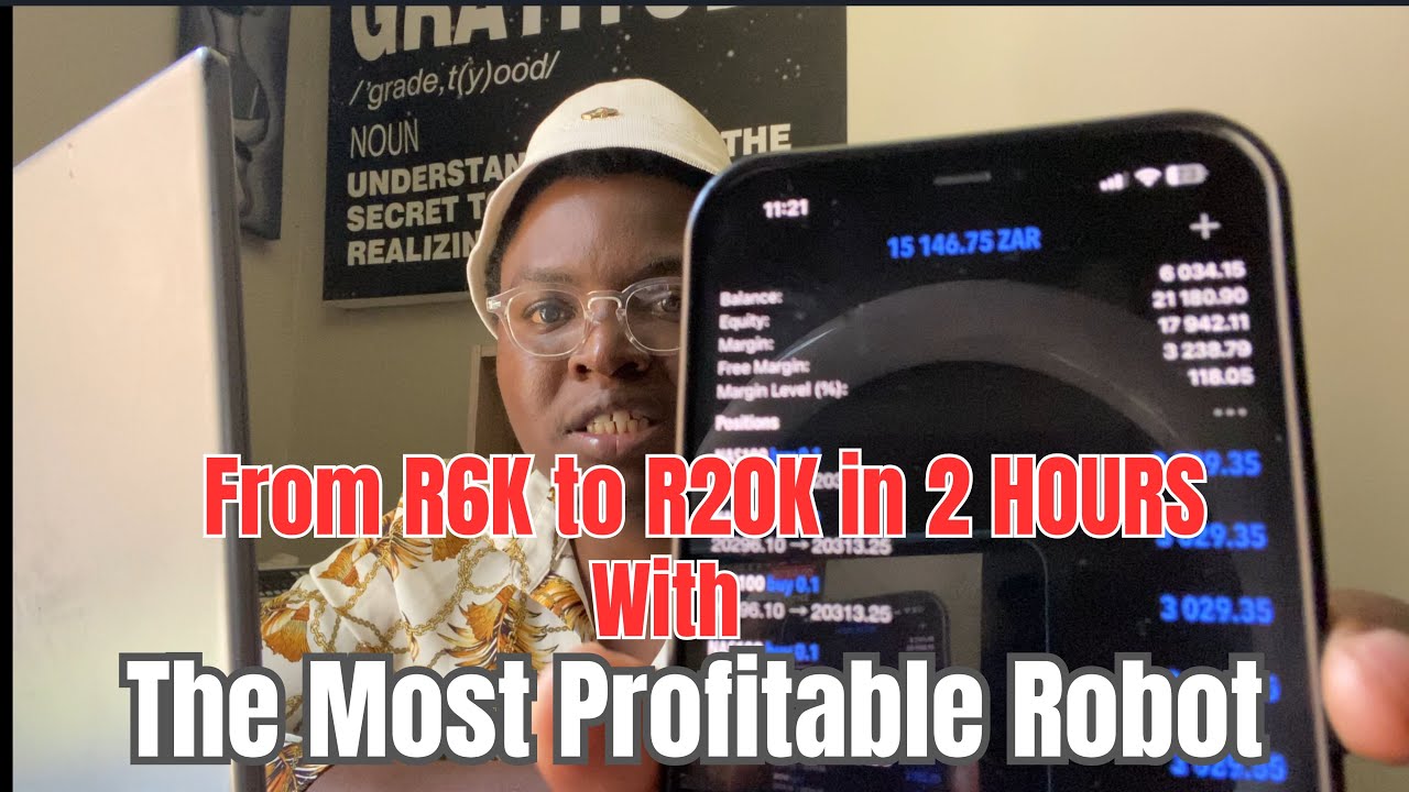 Making money is easy | I made R20 000 from R6000 deposit - YouTube