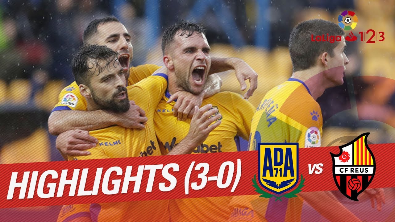 Resumen de AD Alcorcón vs CF Reus (3-0) - YouTube