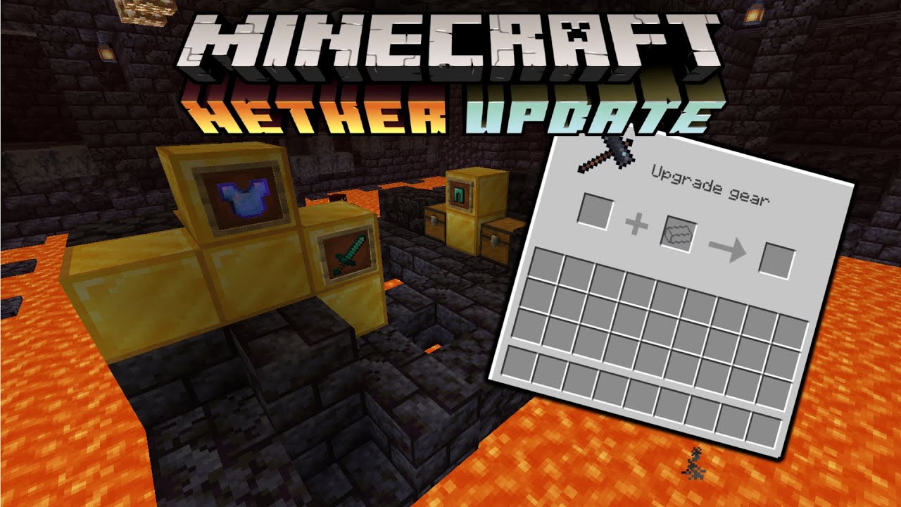 Minecraft Snapshot in 2 minutes (20w17a) - YouTube