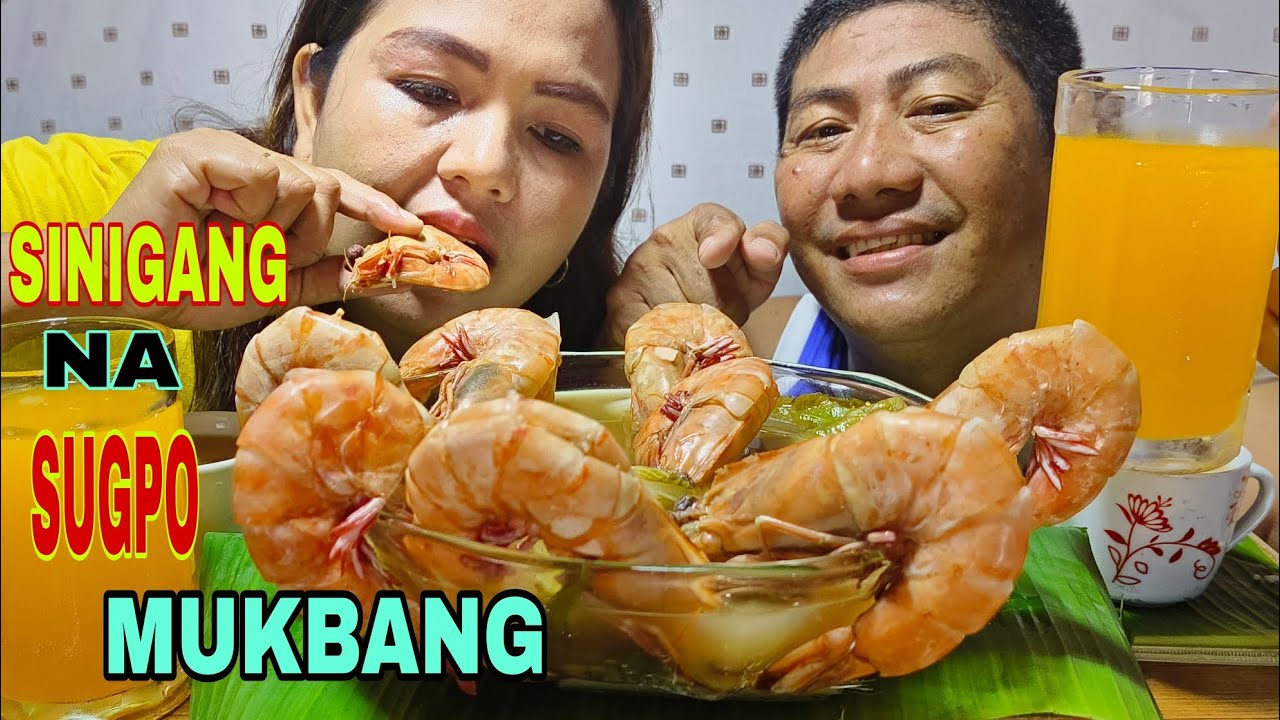 SINIGANG NA SUGPO RECIPE+ MUKBANG - YouTube