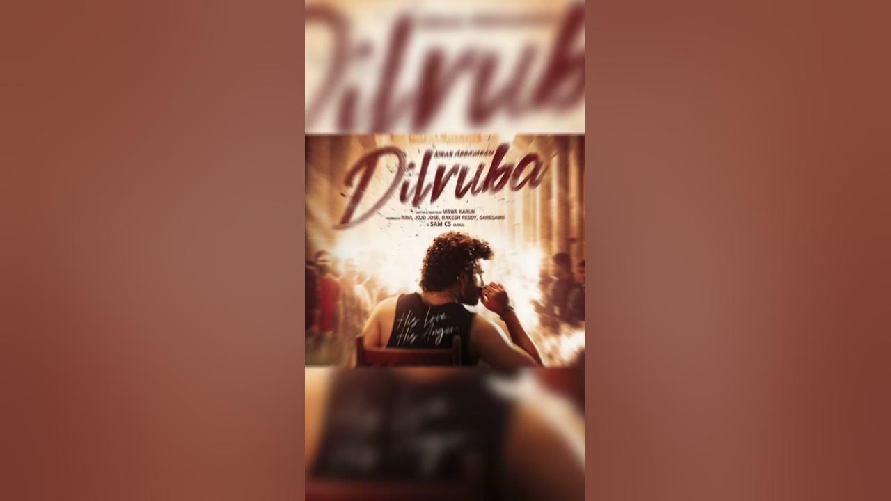 Kiran Abbavaram net movie 'Dilruba' poster released#kiranabbavaram#dilruba - YouTube