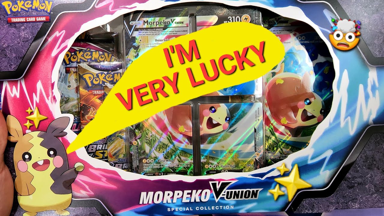 This Morpeko Box Was LUCKY!!!! - YouTube